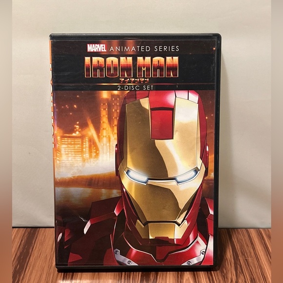Marvel | Other | Ironman The Anime Marvel Sony Animation 2 Disc Dvd Set ...